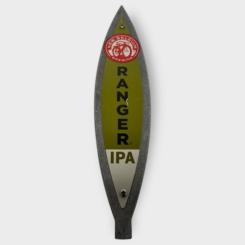New Belgium Brewing Ranger IPA Draft Beer Tap Handle 11” Metal | eBay