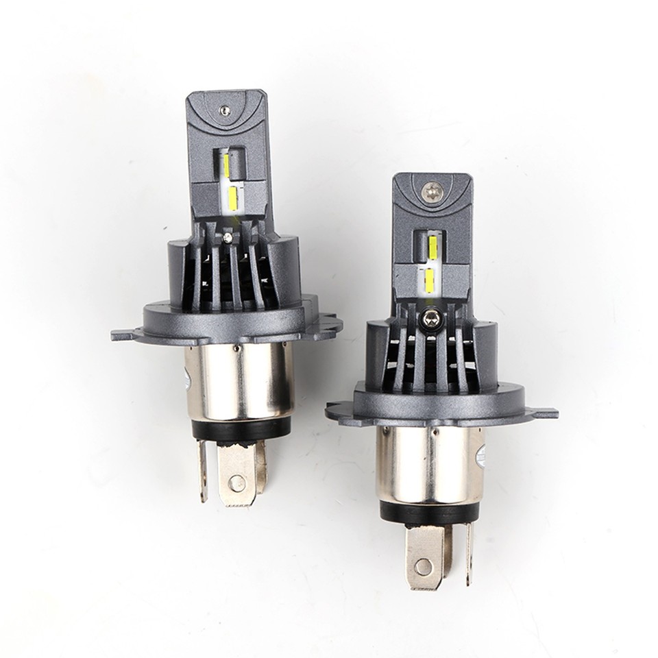 H4+T10 LED Headlight Globes 12000LM Bright H/L Beam Conversion High ...