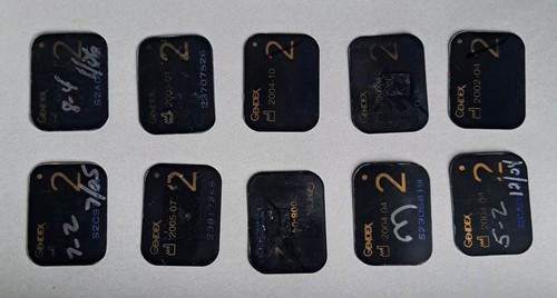 Gendex Denoptix size 2 Phosphor Plates 10 For $75 | eBay