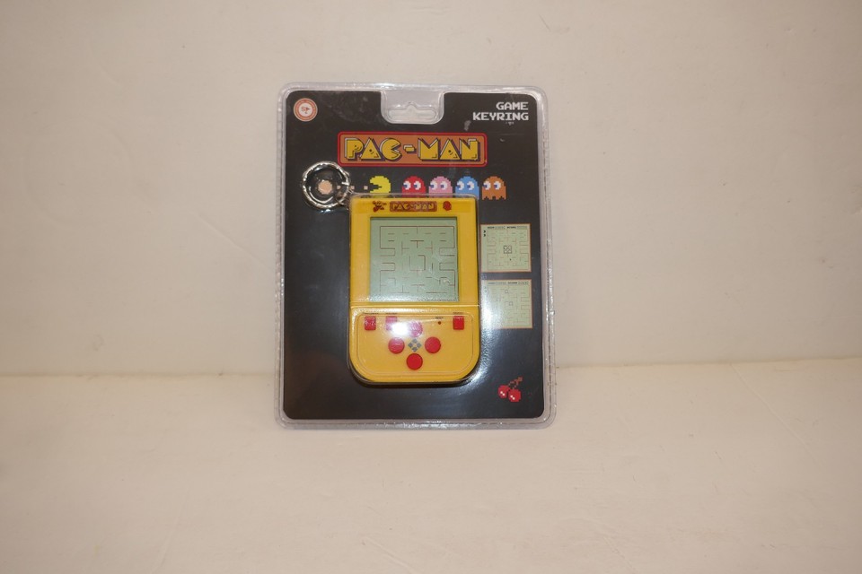 Fizz Creations Handheld LCD Pac Man Arcade Game - New Sealed in Package ...