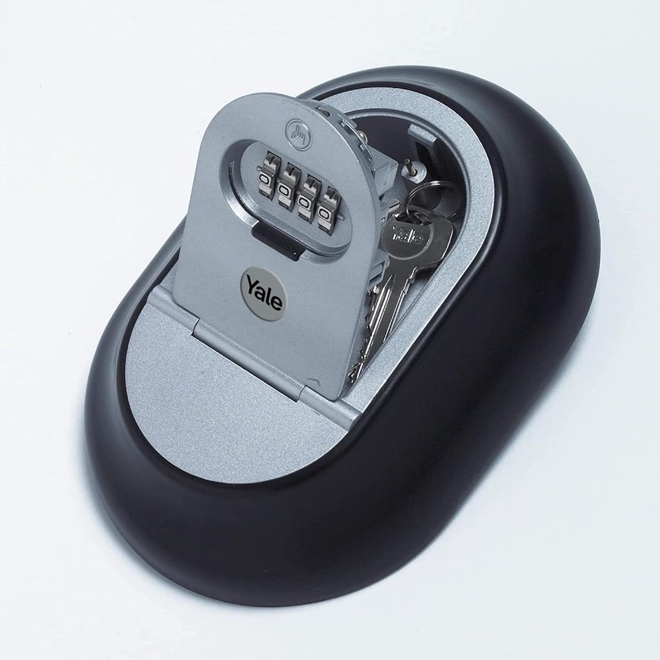 Yale Y500/187/1 - Combination Key Safe Box - Wall mounted 5010609100112 ...