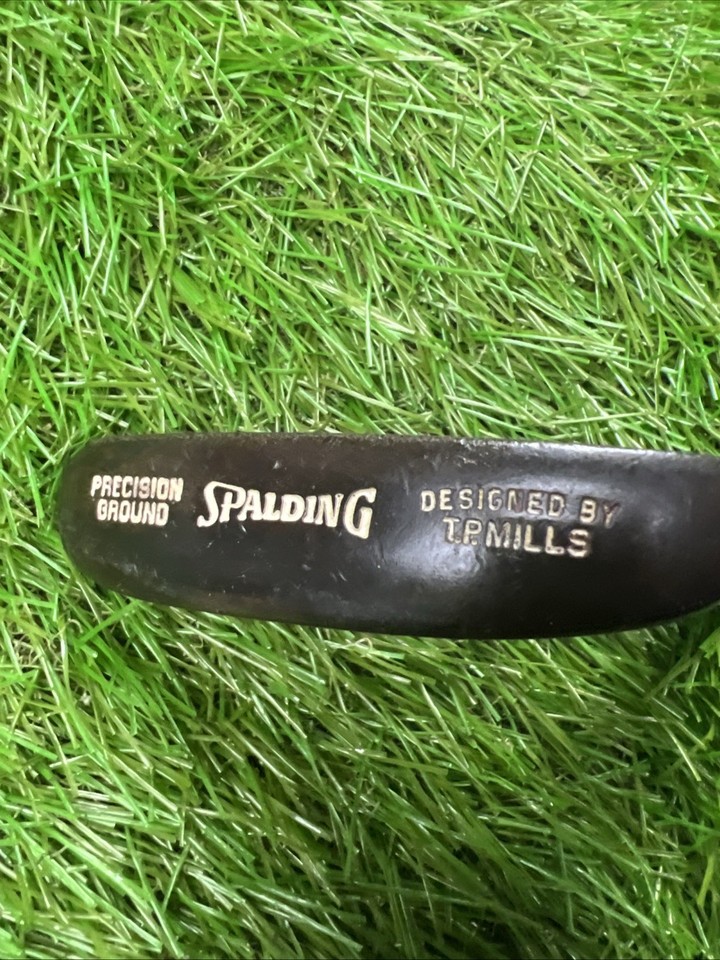 Spalding TPM I TP Mills Blade Putter RH Precision Ground 34.5" | eBay