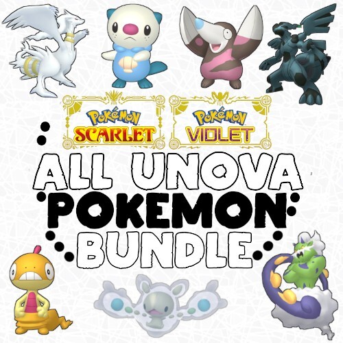 Unova Region Pokemon