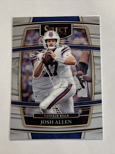 2021 Panini Select JOSH ALLEN Concourse Level Base Card Bills #6 | eBay