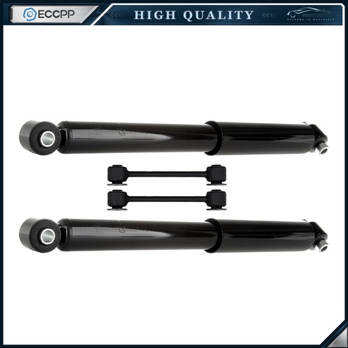 For 2001-2010 Chrysler PT Cruiser 2 Rear Shocks + 2 Rear Sway Bar Links ...