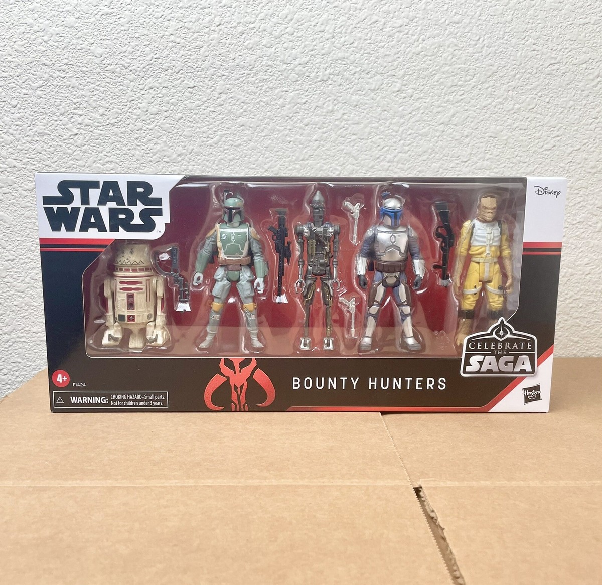 Star Wars Bounty Hunters Figures Buy Funko POP! Deluxe Star Wars