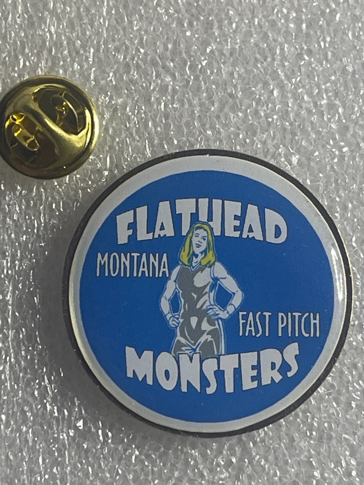 Montana Monsters Fastpitch Softball Pin Lapel Enamel Collectible. #5 | eBay