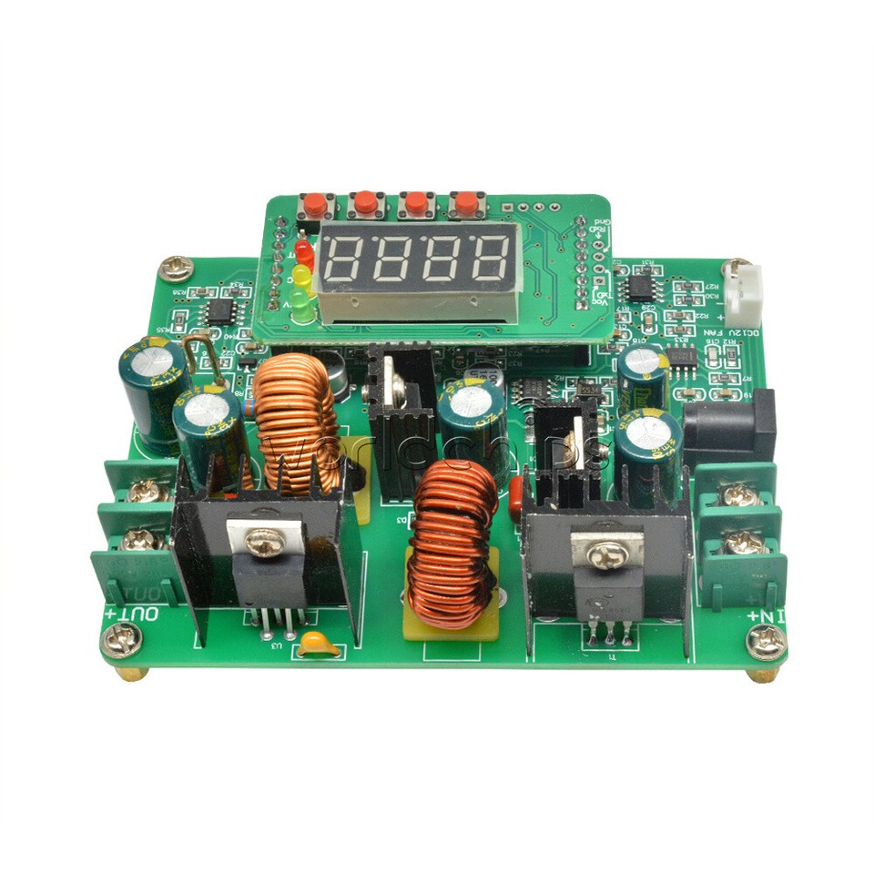 High Power DC-DC Boost Buck Step-up Step-down Module 38V 6A Solar ...