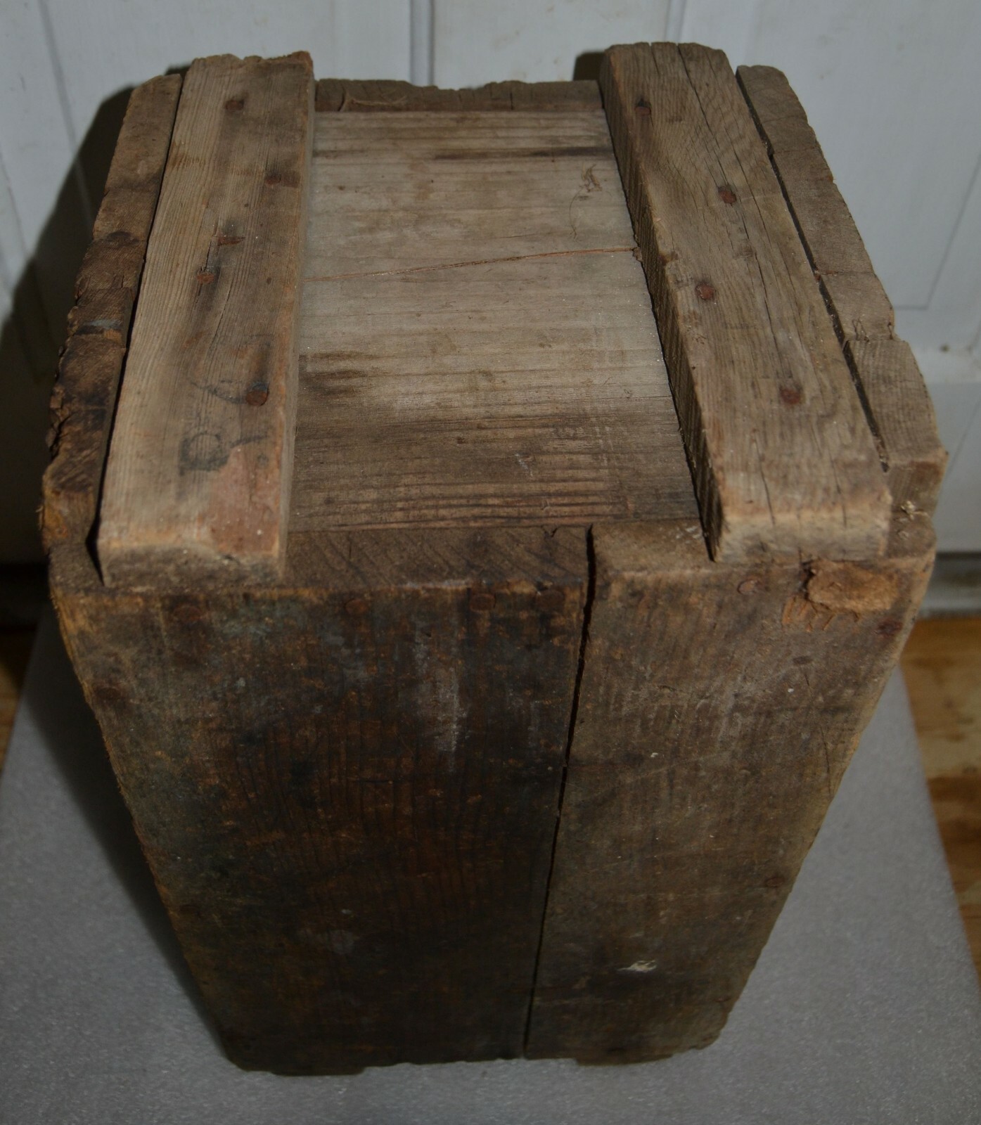 81MM MORTAR WOOD CRATE | eBay