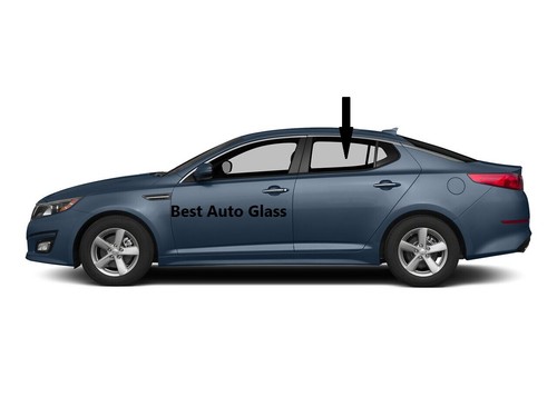 Fits 11-15 Kia Optima & 12-16 Optima Hybrid Driver Left Rear Door ...