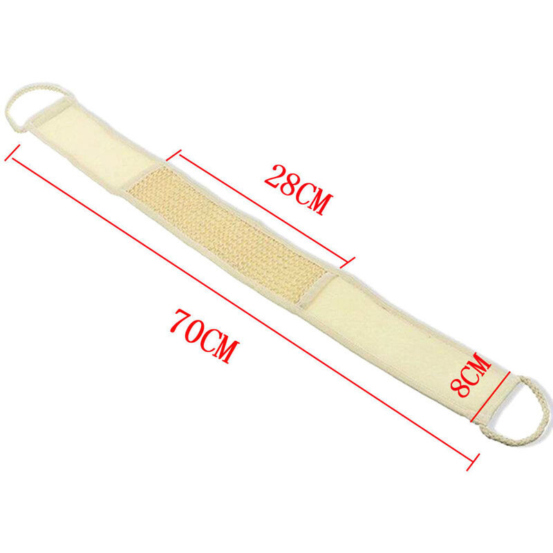 Exfoliating Loofah Back Strap Bath Shower Body Sponge Body Scrubber ...