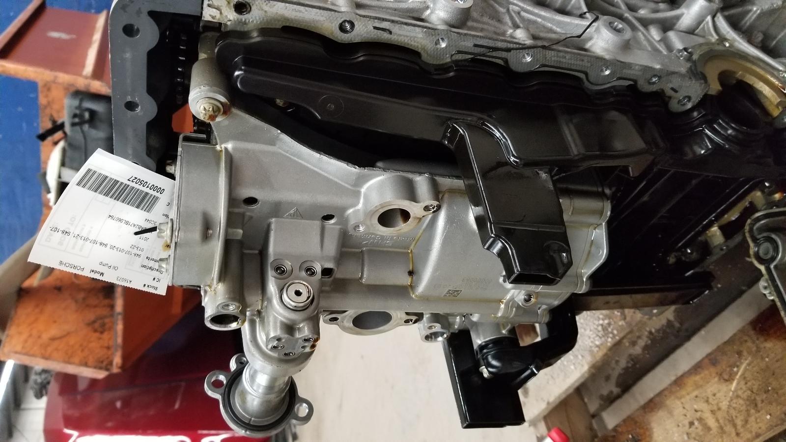 2010-2013 Porsche Panamera Oil Pump 4.8L w/o Turbo | 64K | OE