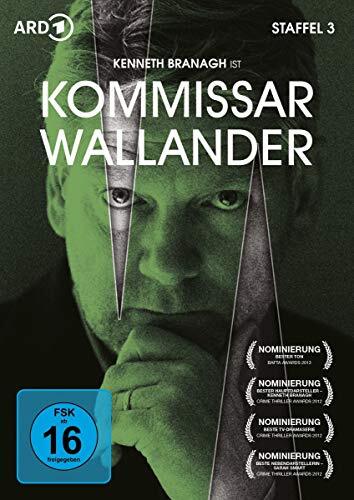 Kommissar Wallander - Staffel 3 [2 DVDs] (DVD) Kenneth Branagh Sarah ...