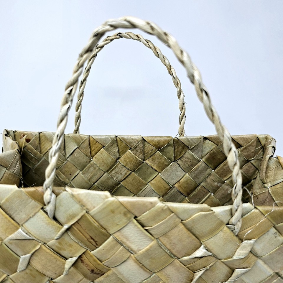 Handmade Bayong Eco-Friendly Reusable Shopping Bag Made of Pandan ...