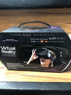 TZUMI Dream Vision Virtual Reality Universal Design Smartphone Headset ...