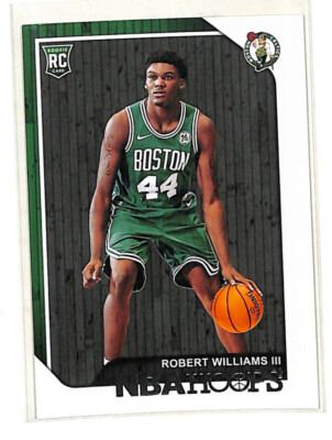 2018-19 Panini Hoops #269 Robert Williams Rookie RC Card Celtics | eBay