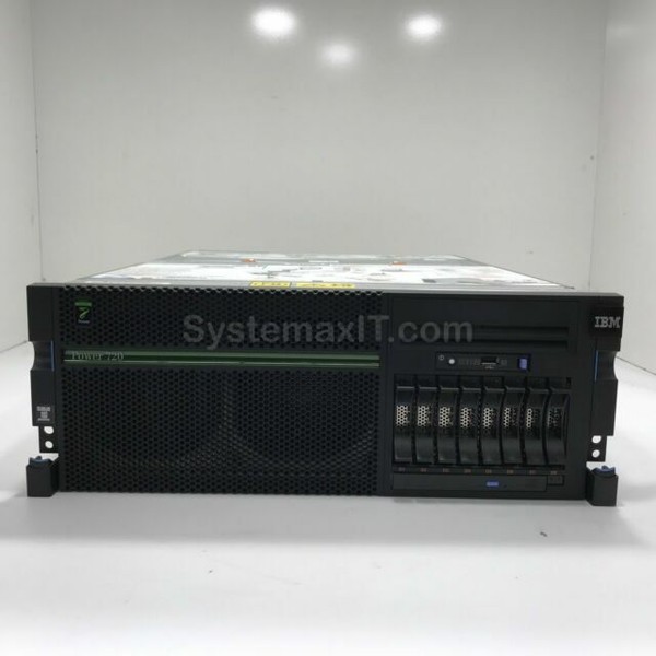 IBM Power 720 Express Power7 6-core 3.0ghz Server 8202-e4c W/ 24gb ...