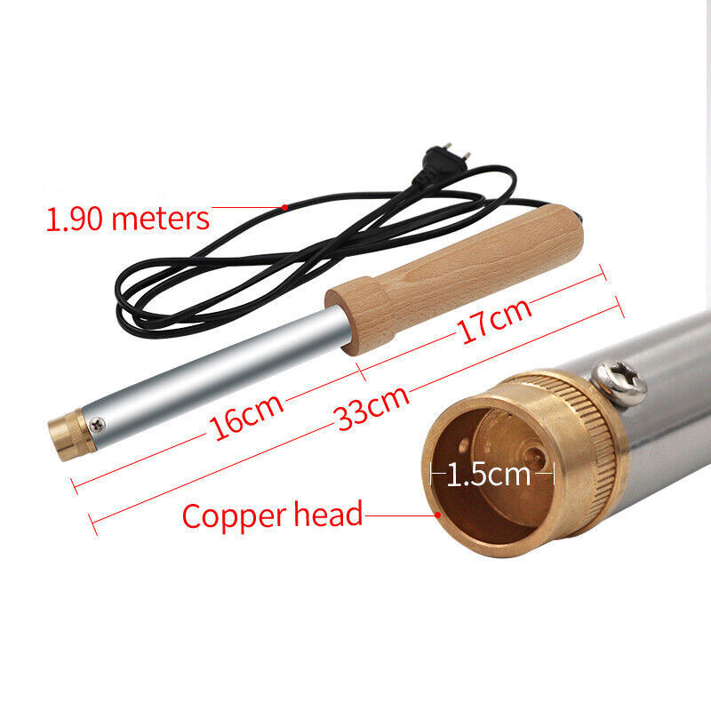 Cattle Horn Remover Electric Dehorner Copper Head Heating Calf Lamb ...