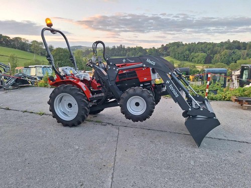 Special OFFER VST 180D Fieldtrac compact tractor loader £8695+VAT not a ...