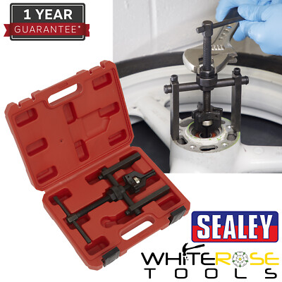 Sealey Wheel Bearing Puller Ø12-38mm 3-Jaw Garage Storage Case ...