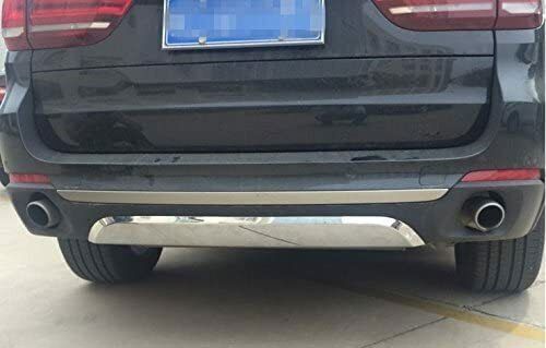 2Pcs Fit for BMW X5 F15 2014-2018 Front Rear Bumper Board Skid Plate ...