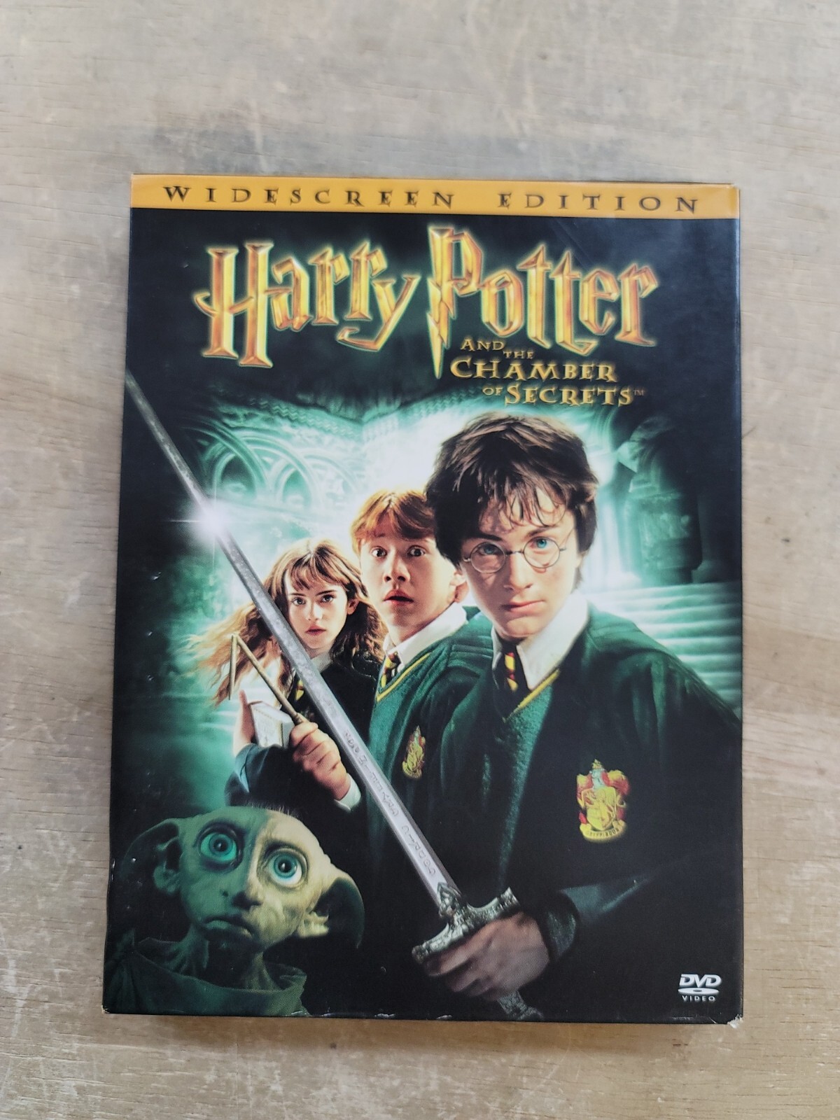 Harry Potter and the Chamber of Secrets (Widescreen Edition) DVD, Toby ...