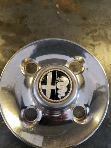 Alfa Romeo Vintage Metal Hubcap. | eBay