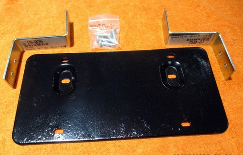 MG LICENSE PLATE SUPPORT BRACKET BHH1524 & ATTACHING BRACKETS BHH1642 ...