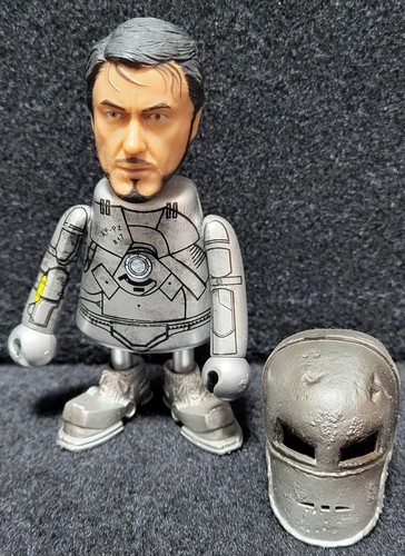 Crazy Toys Mini Tony Stark Figure Iron man | eBay