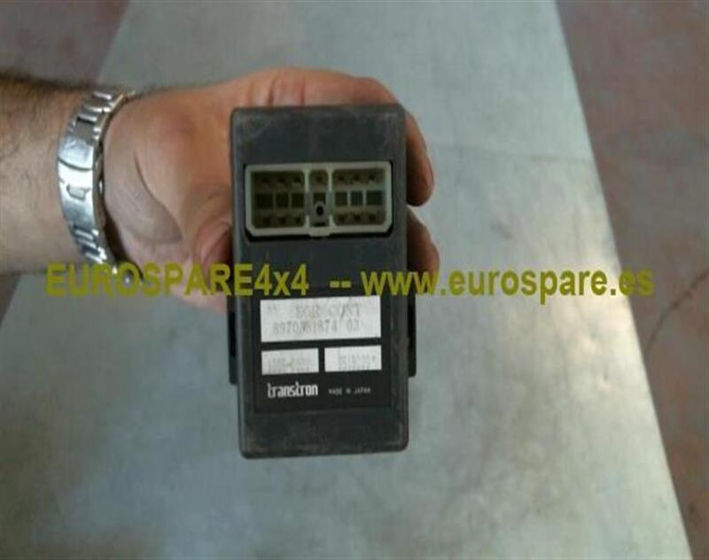 1005-D114 Fuse Relay Box Opel Monterey 3.1 TD 1996 9882 | eBay