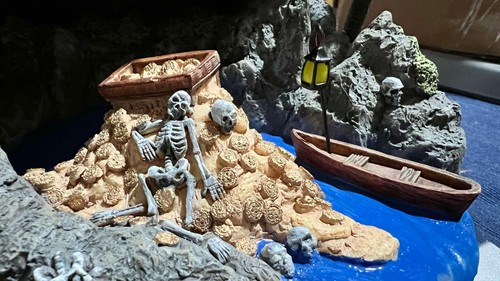 Isla de Muerta from Pirates of the Caribbean, Hawthorne Collection ...