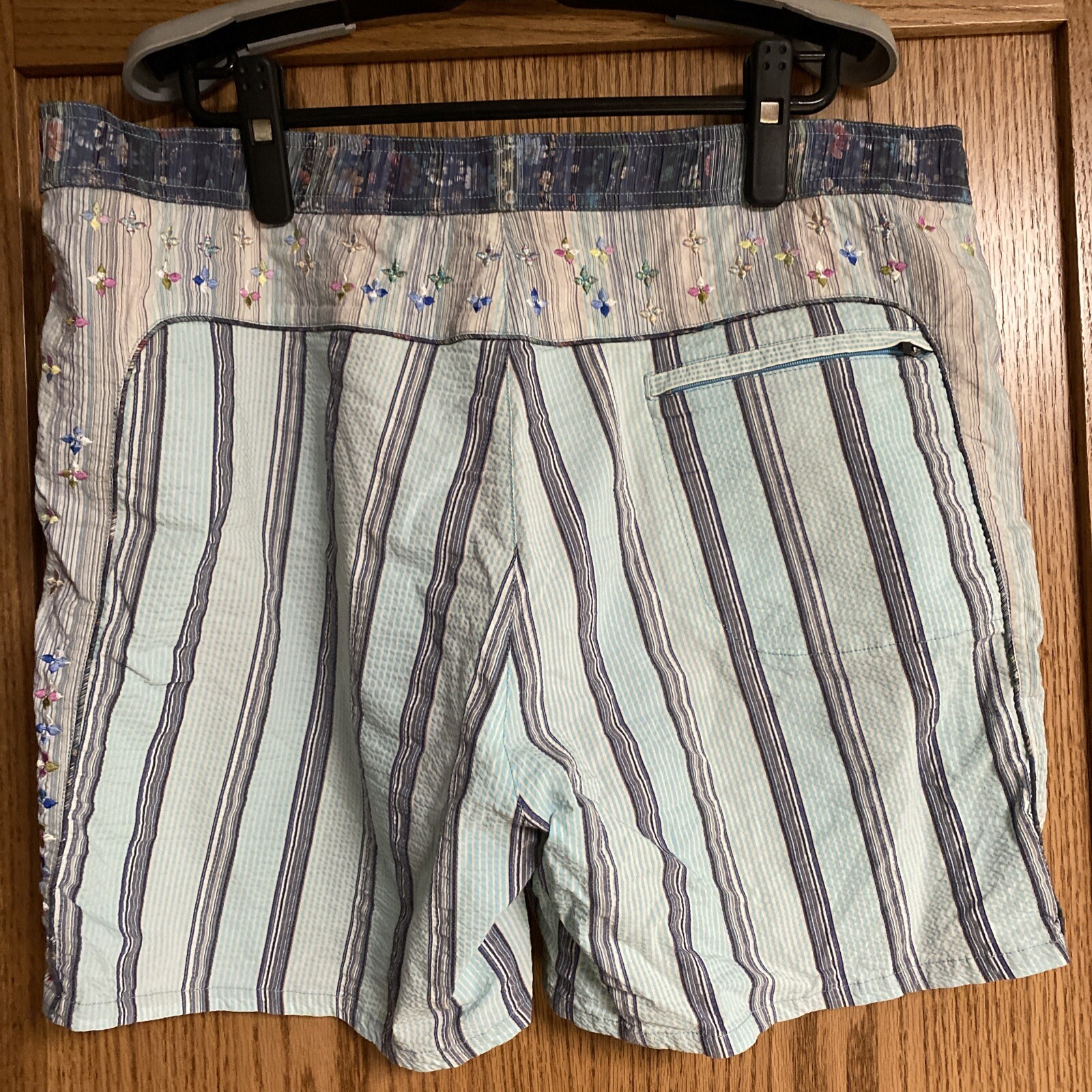 Robert Graham Mens Swim Trunks Board Beach W Mesh Lin… - Gem