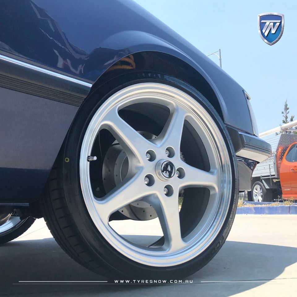 Walky 20" Holden Walkinshaw Wheels Aftermarket Staggered suit Big Brake ...
