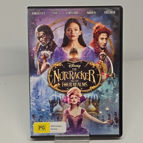 The Nutcracker and the Four Realms (DVD, 2018) Disney Helen Mirren ...
