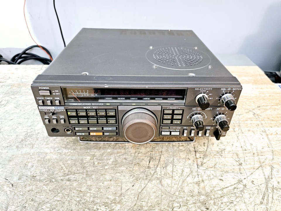 Kenwood R-5000 Communications Receiver $249 C MY OTHER HAM RADIO GEAR ...