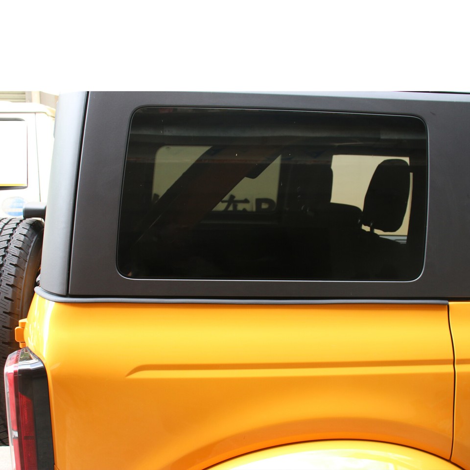 Rear Cargo Shelf Side Rail Bed Cover Trim Kit For Ford Bronco 2021 ...