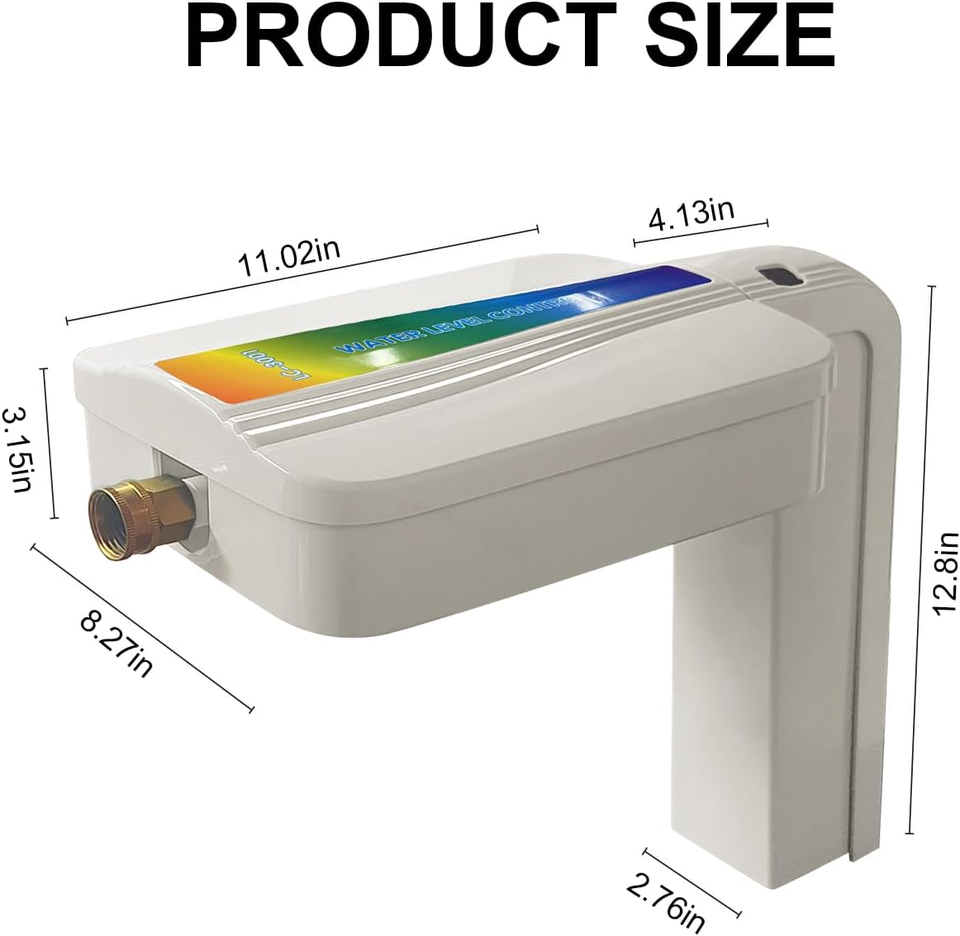 Float Valve Automatic Pool Filler 2025 Upgrade , Pool Water Leveler ...