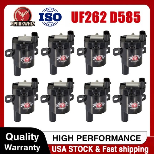 8Pcs High Performance Ignition Coils For GMC Chevy C1251 4.8/5.3/6.0L ...