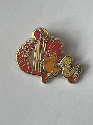 Disney Little Mermaid 35th Anniversary Life is the Bubbles Pin Carp ...