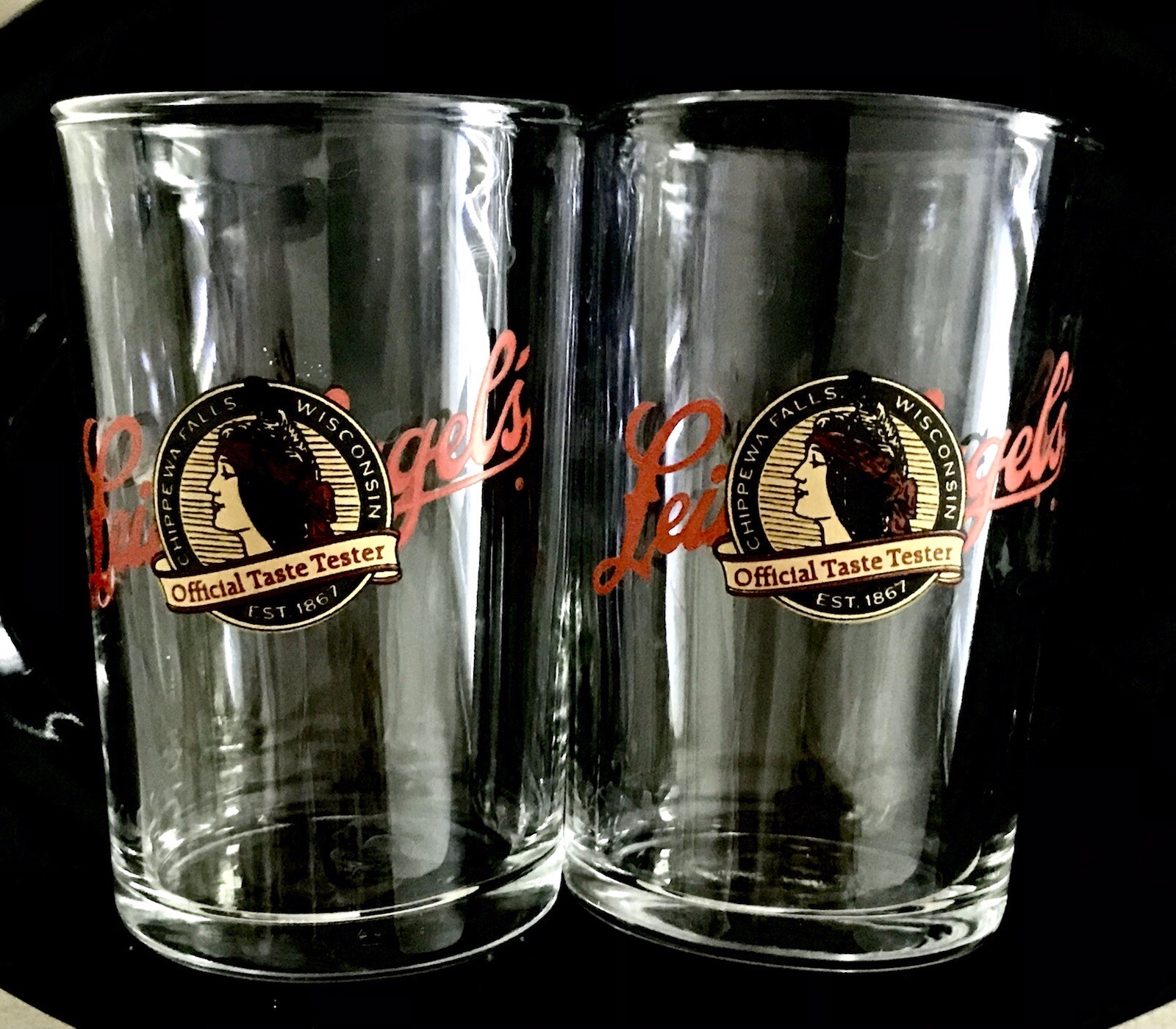 Leinenkugel's Brewery Official Taste Tester Beer Flight Glasses Set of ...