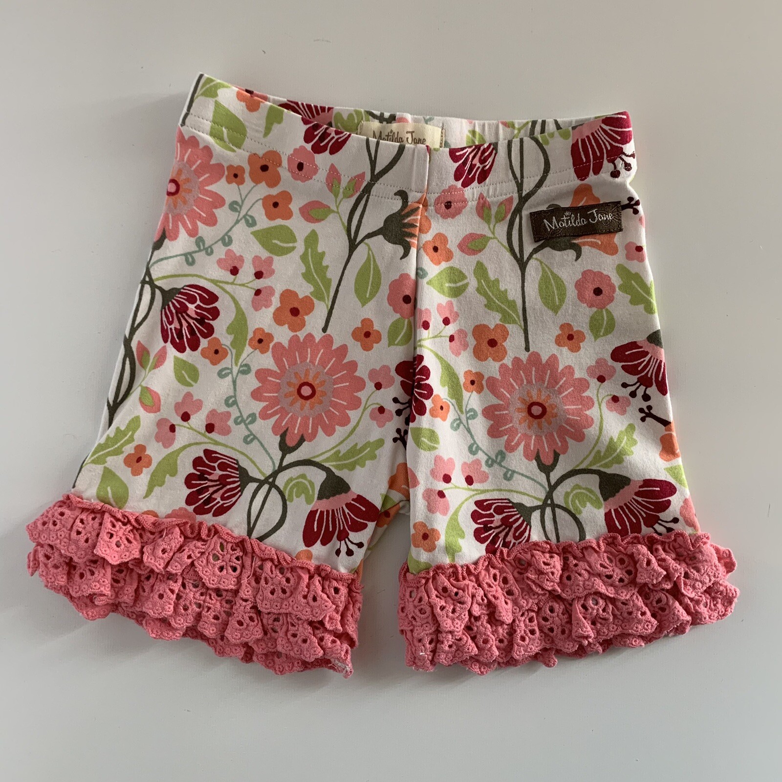 Matilda Jane Crystal Cove Shorties Happy & Free Collection Size 4 | eBay