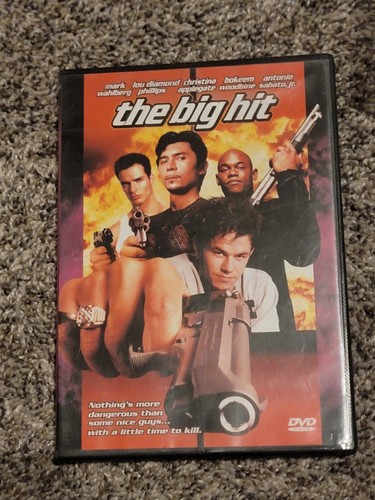 Big Hit (DVD, 1998) 43396026063| eBay