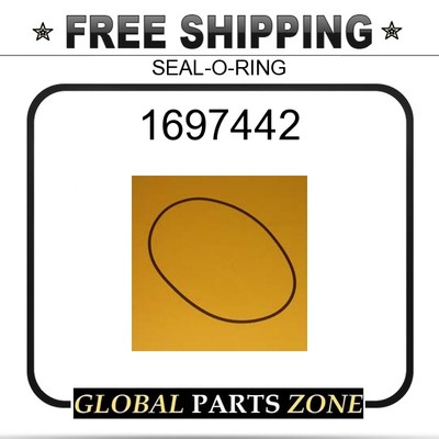 1697442 - SEAL-O-RING for Caterpillar (CAT) | eBay