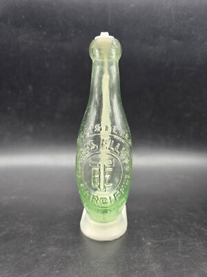 Victorian Thomas Elliot Cardiff Hamilton Bottle Embossed 6 Ounce ...