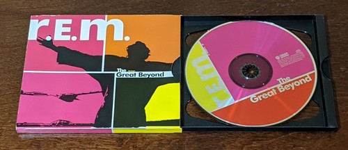 R.E.M. - The Great Beyond - 2000 - 2 Track CD Single - Cardboard ...