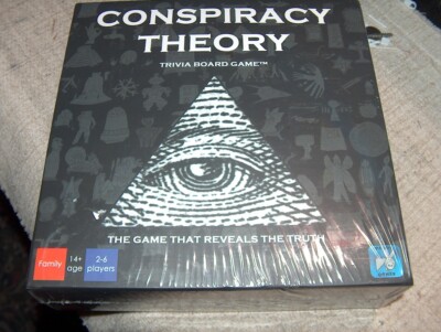 Conspiracy Theory Trivia Board Game - Neddy Games NEW Factory SEALED | eBay