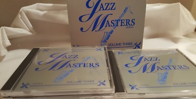 The Original Jazz Masters Series, Vol. 3 [Box] by Various Artists (CD ...