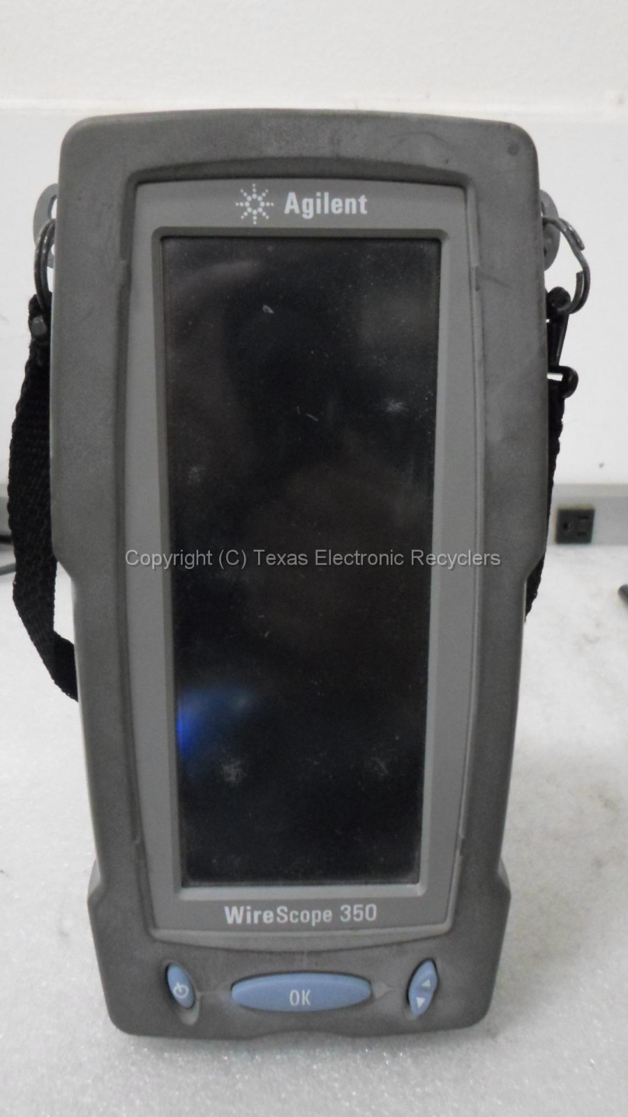 Agilent WireScope 350 Cable Tester - PARTS OR REPAIR | eBay