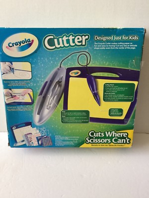 Crayola Cutter Box Set Cuts Where Scissors Can't 2006 Binney & Smith ...
