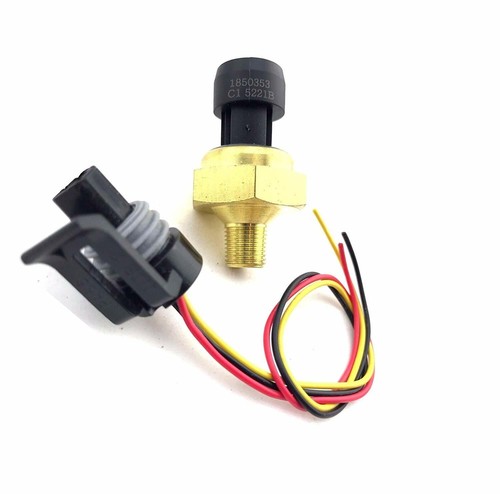 Exhaust Back EGR Pressure Sensor 1850353C1 for Ford IHC Powerstroke 6.0 ...